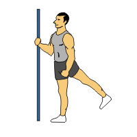 Leg Swings Cartoon
